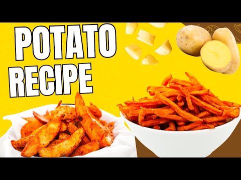 Crispy Potato Recipe|How to Make Potato Recipe |Easy Potato Recipe| How to Boiled potatoes Recipe||