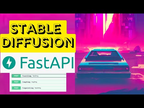 Deploy Stable Diffusion as Service - Build your own Stable Diffusion API