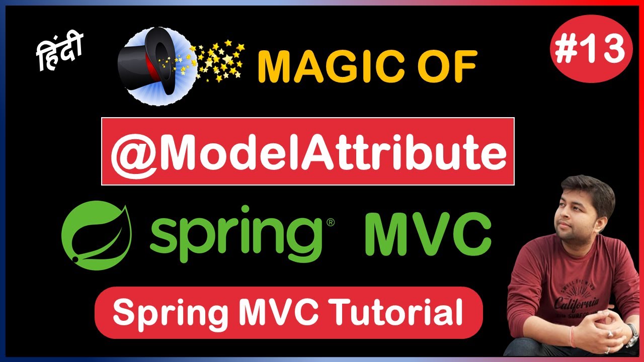 Handling Form with @ModelAttribute  Annotation | @ModelAttribute Annoation | Spring MVC Magic