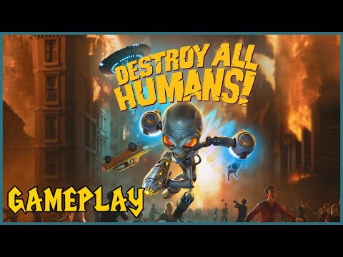 Steam Community :: Video :: [FR] Destroy All Humans - Gameplay