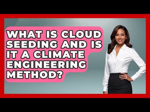 What Is Cloud Seeding And Is It A Climate Engineering Method? - International Policy Zone