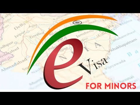 How to apply Indian e visa for minors||step by step guide ||🇨🇦🇺🇸 🇩🇪 🇦🇺 🇳🇿 🇬🇧