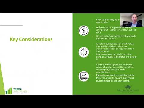 Individual Pension Plans Webinar with Altus Private Wealth & APP & Associates LLP