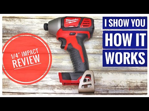 Review Milwaukee 2656-20 M18 Impact Driver 1/4"