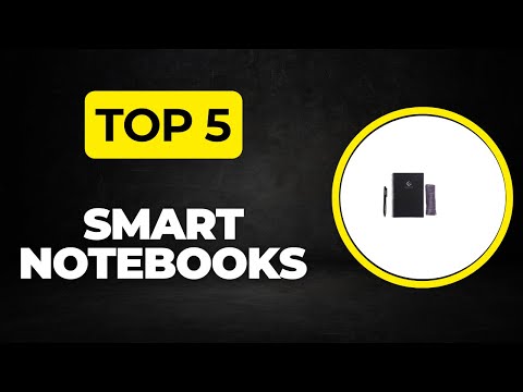 Top 5 Best Smart Notebooks 2025 - (Which Smart Notebooks Should You Buy?)