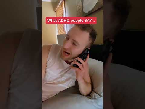 My goal of this “ADHD Translator” series is to help others understand what we SAY, vs.