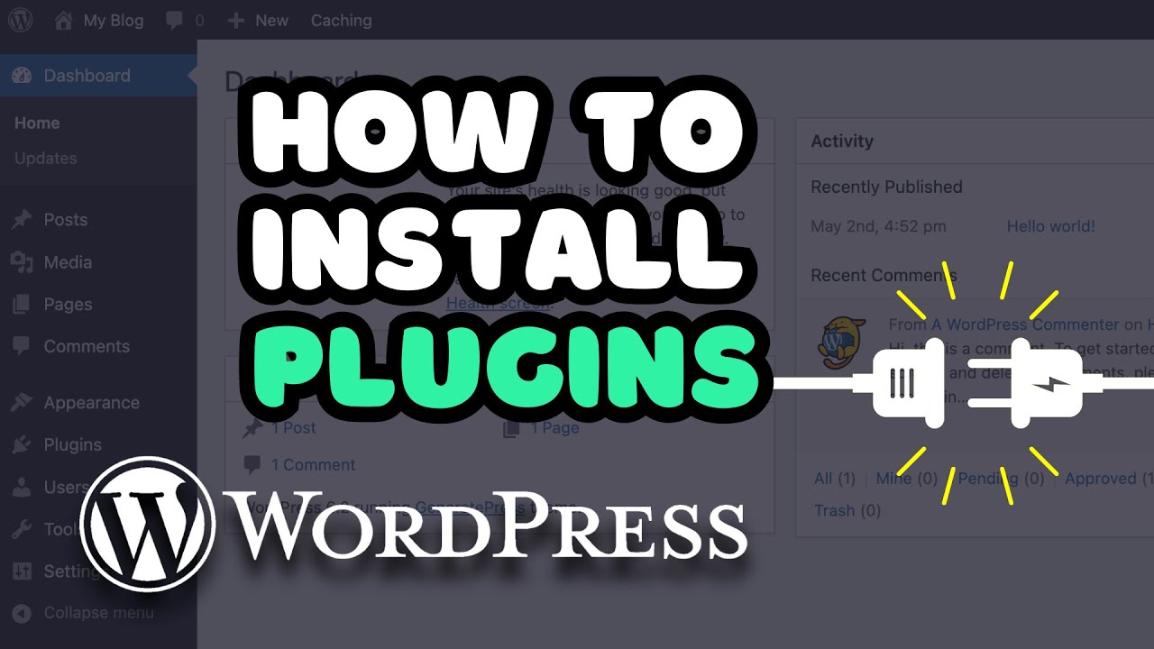 How to Install WordPress Plugins (2024) – WordPress Tutorial for Beginners