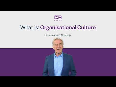 What is Organisational Culture