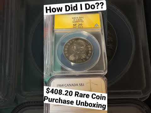 HUGE $400+ COIN BUY (HOW DID I DO??)