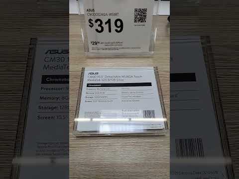 $319 ASUS Chromebook at Walmart