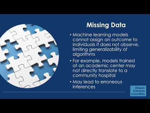 Understanding Potential Biases Inherent in Data