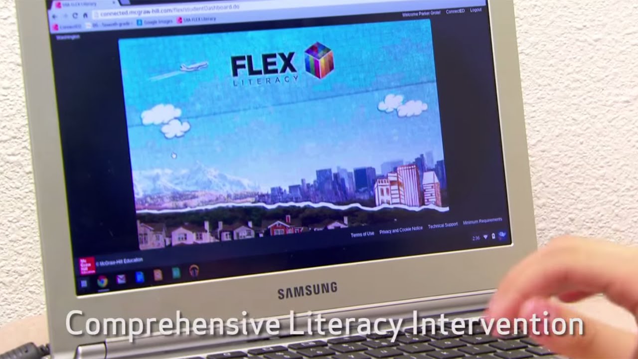 SRA FLEX Literacy™: Technology for Reading Intervention