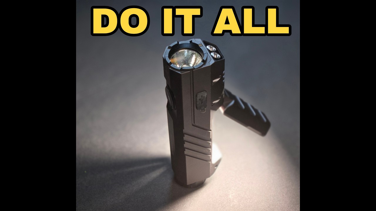 This Might Be Wurkkos Most Versatile Flashlight...HD05