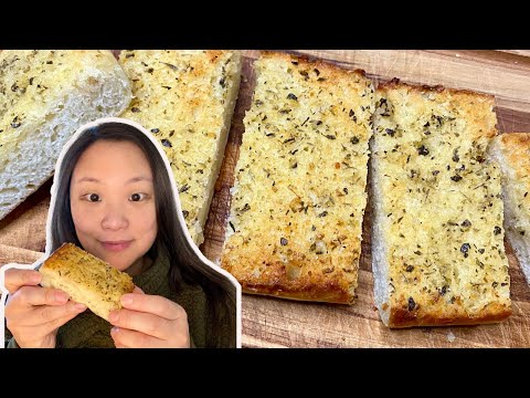 Homemade Garlic Bread From Scratch