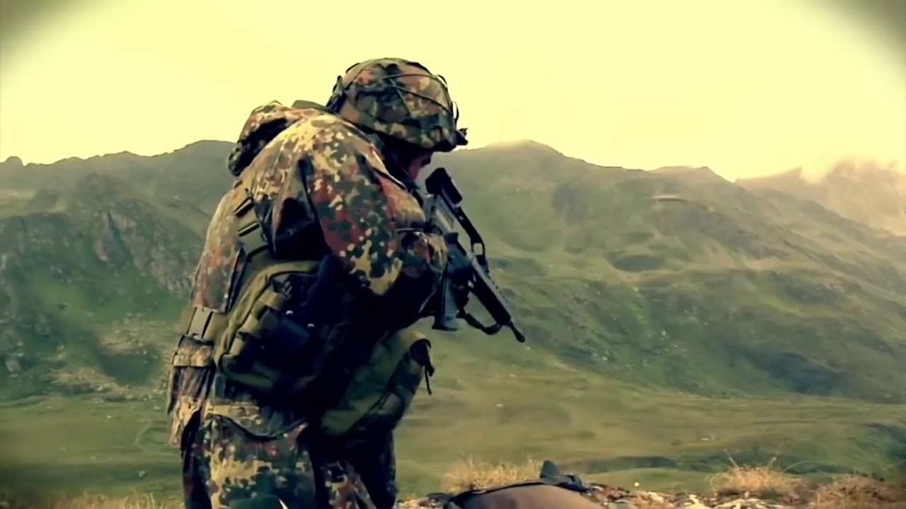 German Army Hell March Updated