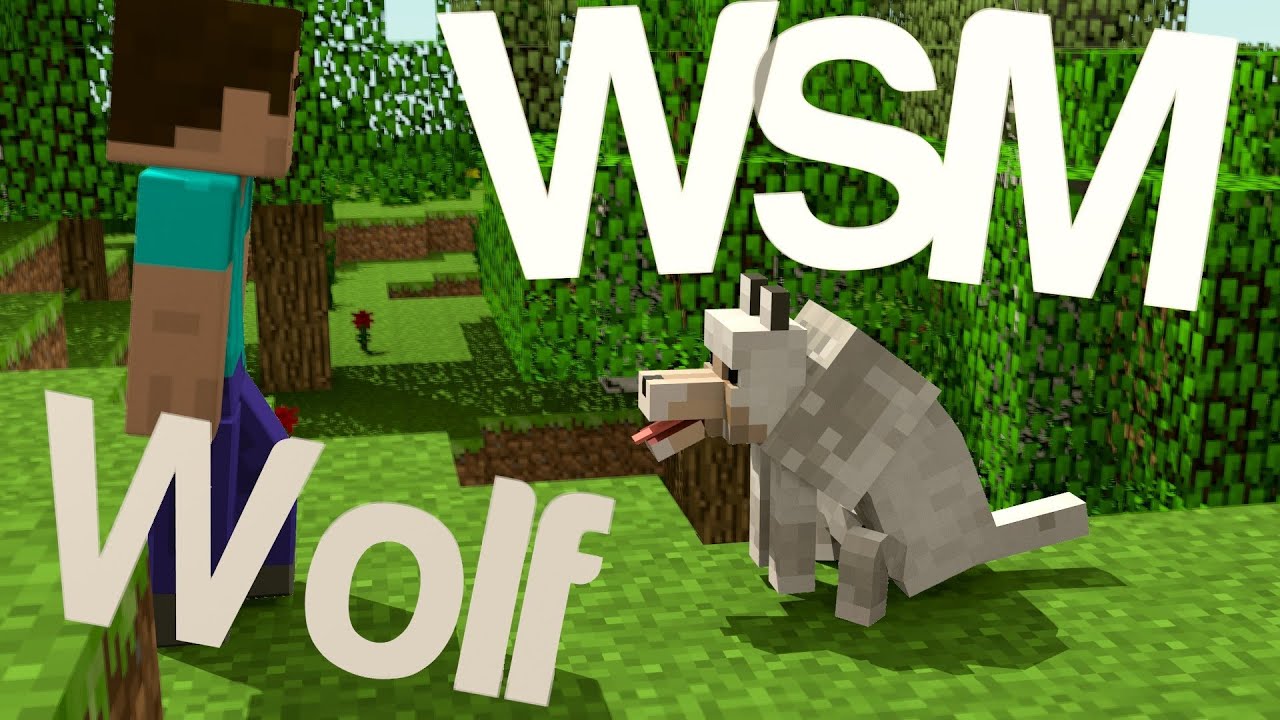 When Steve Met: The Wolf - Minecraft Animation