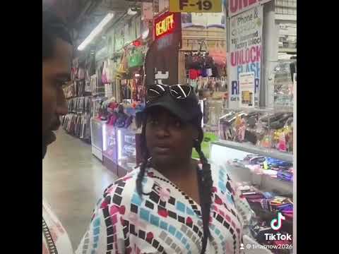 BRIAN PUMPER GETTING A APPROACHED BY A FEMALE FAN