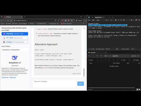 AIChatBot – Local & Cloud AI Chat with Tool and Agent Mode | .NET 9 + Angular 20