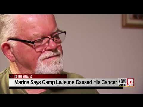 Marine says the military gave him cancer