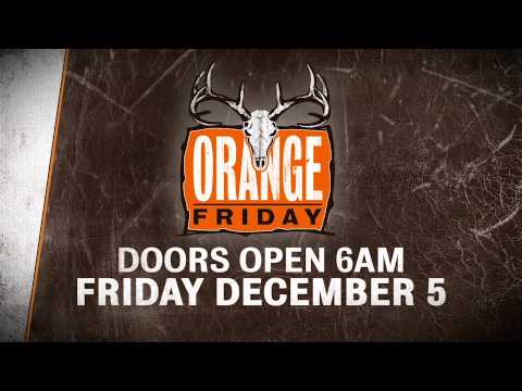 Mills Fleet Farm Orange Friday Dec 5th Iowa 2014