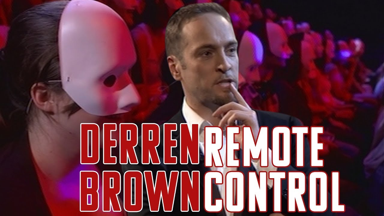 Derren Brown: Remote Control | Derren Brown's The Experiment FULL EPISODE