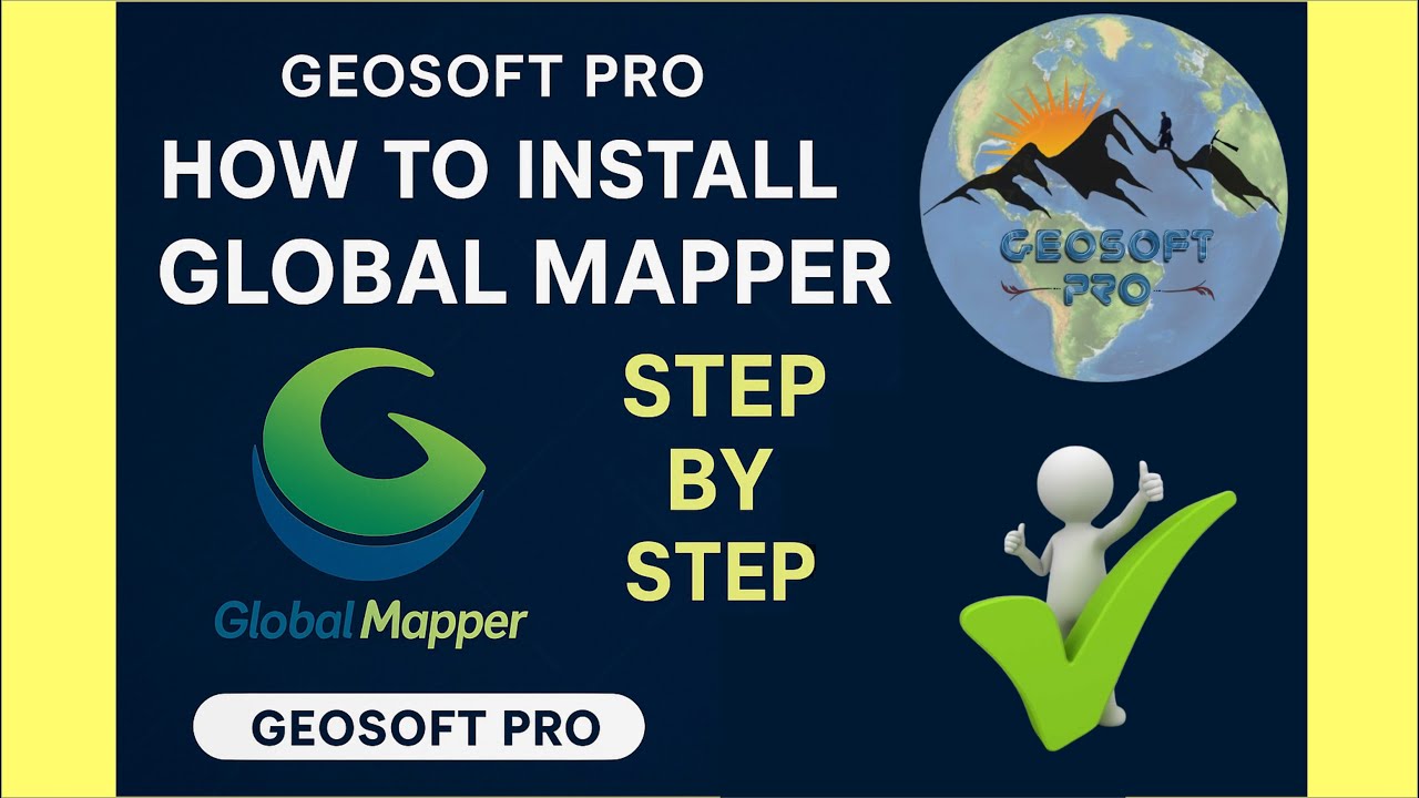 How to Install Global Mapper 25 | Step-by-Step Tutorial for Beginners (2025)