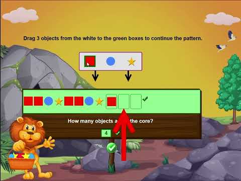 How to Replicate Patterns at the Fourth Grade Level and Understand the Core.