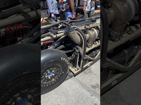 Worlds Fastest Piston Engine Wheel Driven Vehicle