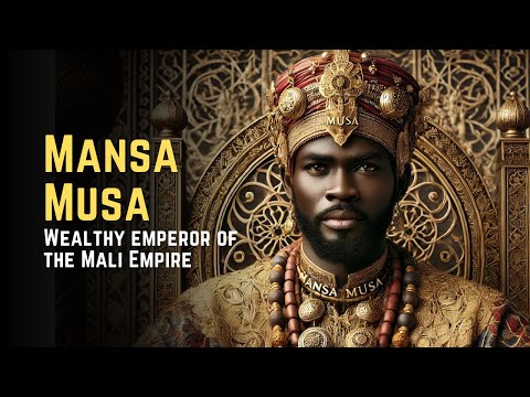 Mansa Musa – Wealthy emperor of the Mali Empire