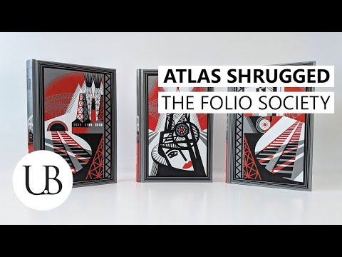 ATLAS SHRUGGED by Ayn Rand (Folio Society, 2018) book review