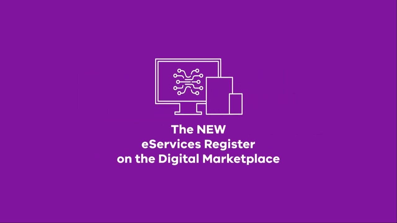 The new eServices Register