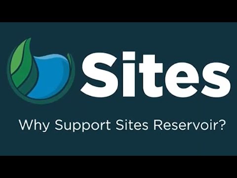 Why Sites Reservoir? Thad Bettner, General Manager, Glenn-Colusa Irrigation District