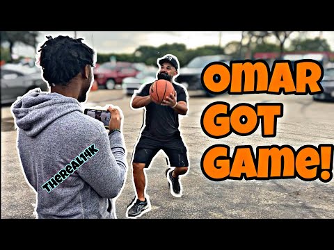 Omar with the moves 😱