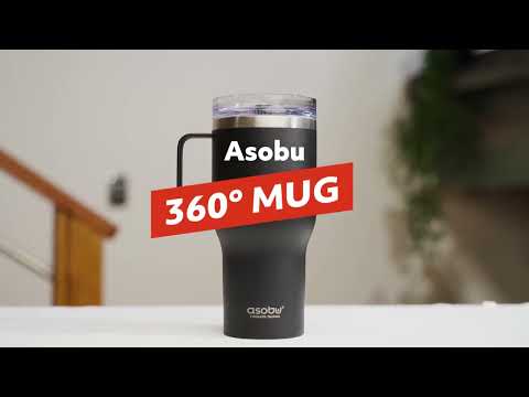 Asobu® 360 Vacuum Insulated Travel Mug | Promotional Travel Mugs
