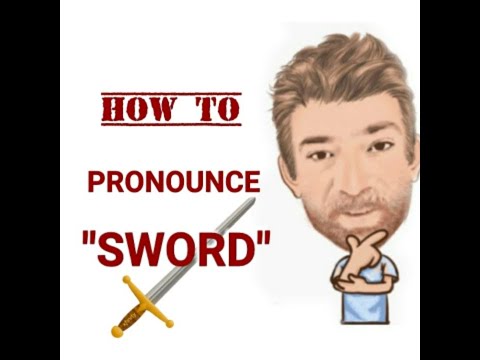 Do You Pronounce the Word Sword Correctly? Lesson (738) English Tutor Nick P