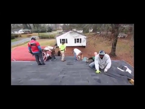 Coe's Roofing of Anderson gives Belton woman new roof