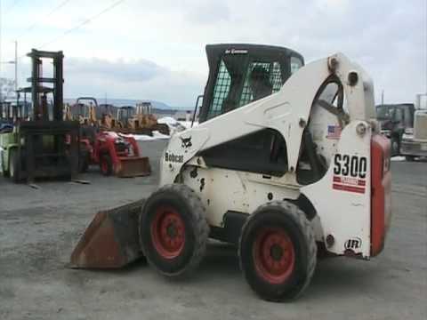 Bobcat S300 Cab Heat and Air! 1812Hrs
