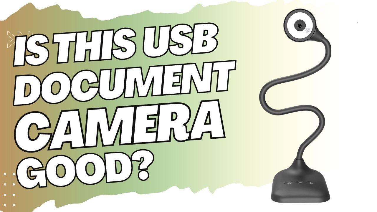 USB Document Camera & Visualiser for Teaching Pakotoo REVIEW