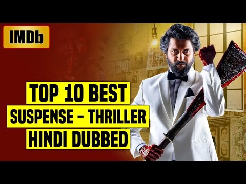 Top 10 Best South Indian Suspense Thriller Movies In 2025|Must Watch Murder Mystery & Crime#youtube