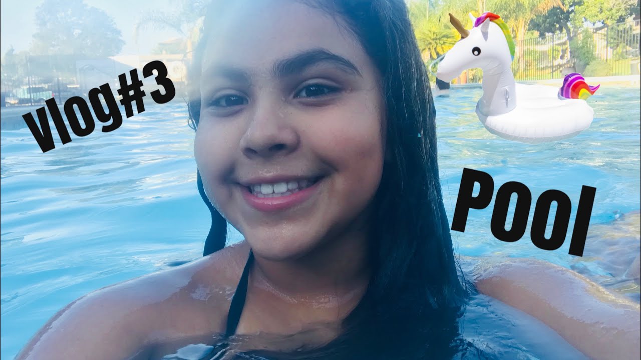 Pool vlog!!!underwater clips!!