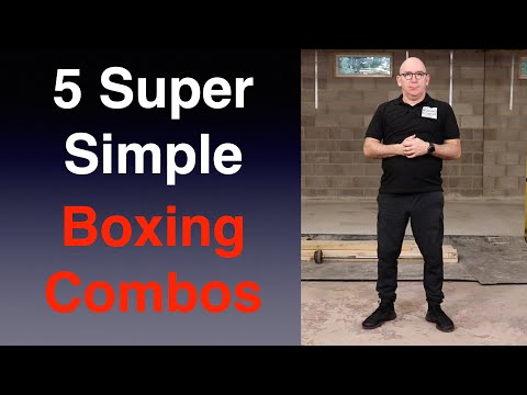 5 Super Simple Boxing Combos – No More than 3 Punches!
