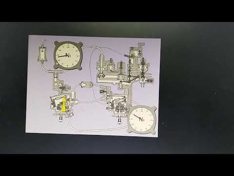 CBT FUEL SYSTEM POWER TURBINE GOVERNOR ALISON 250 P2