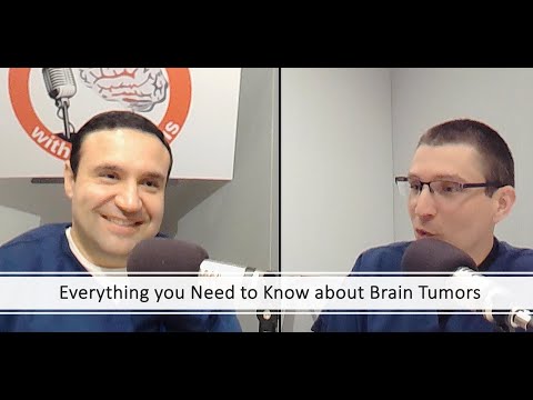 Brain Buzz - Brain Tumors: Featuring Dr. Symeon Missios (Episode 8)