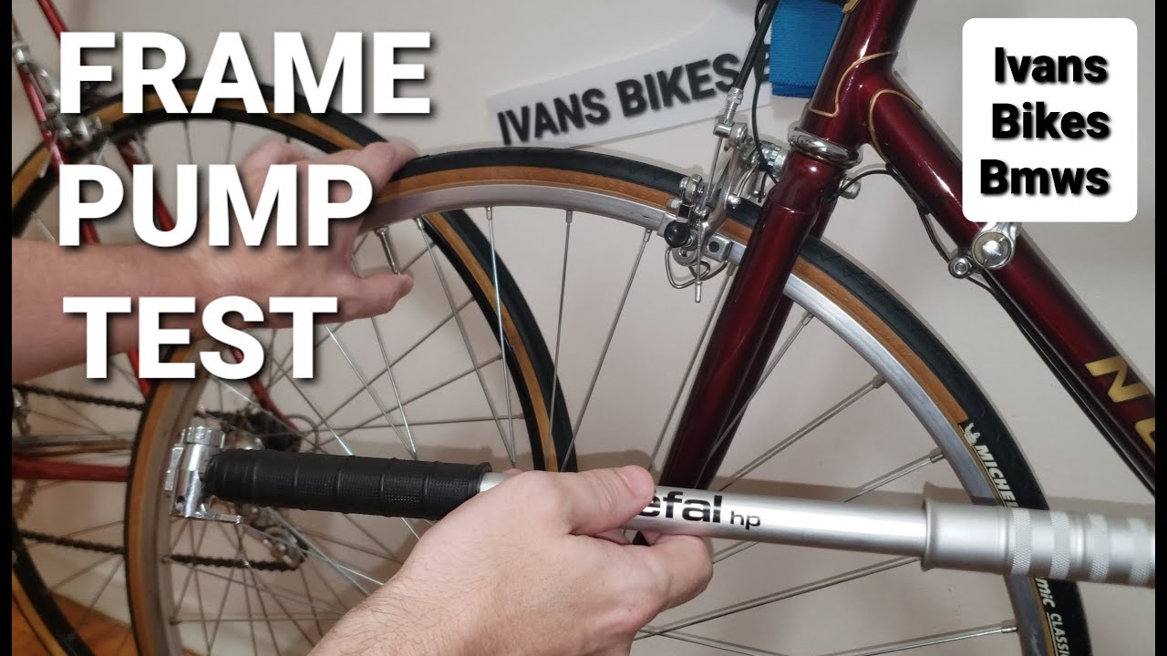 The FRAME PUMP TEST! Better Than A Mini Pump! 4K