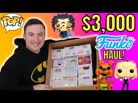 Unboxing a $3,000 Funko Pop Collection! (Anime, TV Shows & More!)
