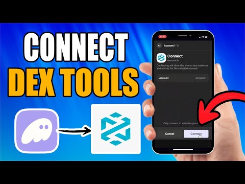 How To Connect Phantom Wallet To Dextools - FULL GUIDE