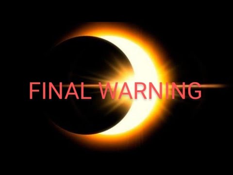 October 25th, 2022 Partial Solar Eclipse in Israel is the final warning before the Tribulation.