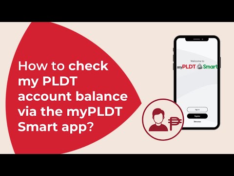 How to check my PLDT account balance via the myPLDT Smart app | #QuickTips