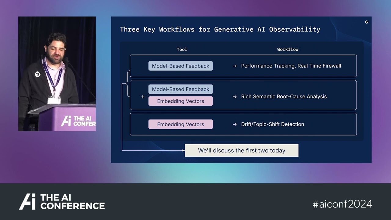 Josh Rubin, Fiddler AI: Building Trust into Generative Applications with Model-Based Feedback