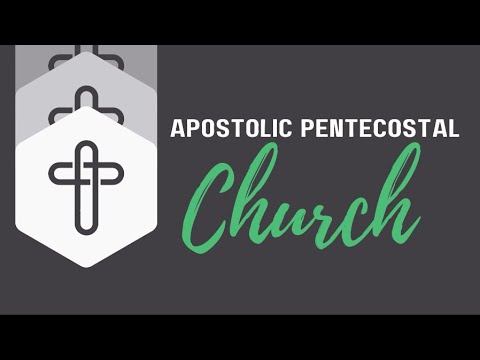 06/26/2024 - What It Means To Be Apostolic Pentecostal Church - "Church" - Bishop Stephen Willeford